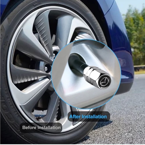 Other | Mazda Valve Stem Caps | Poshmark